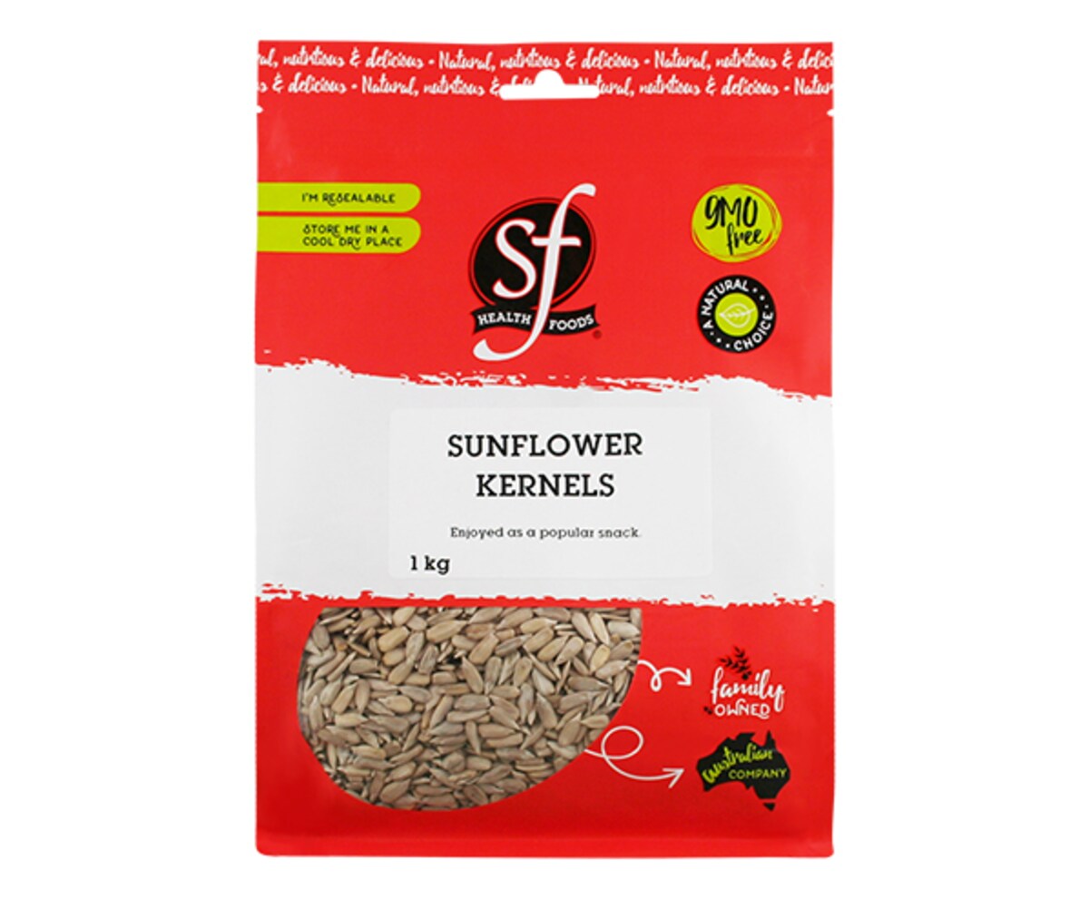 SF Health Foods Sunflower Kernels 1kg | Healthylife