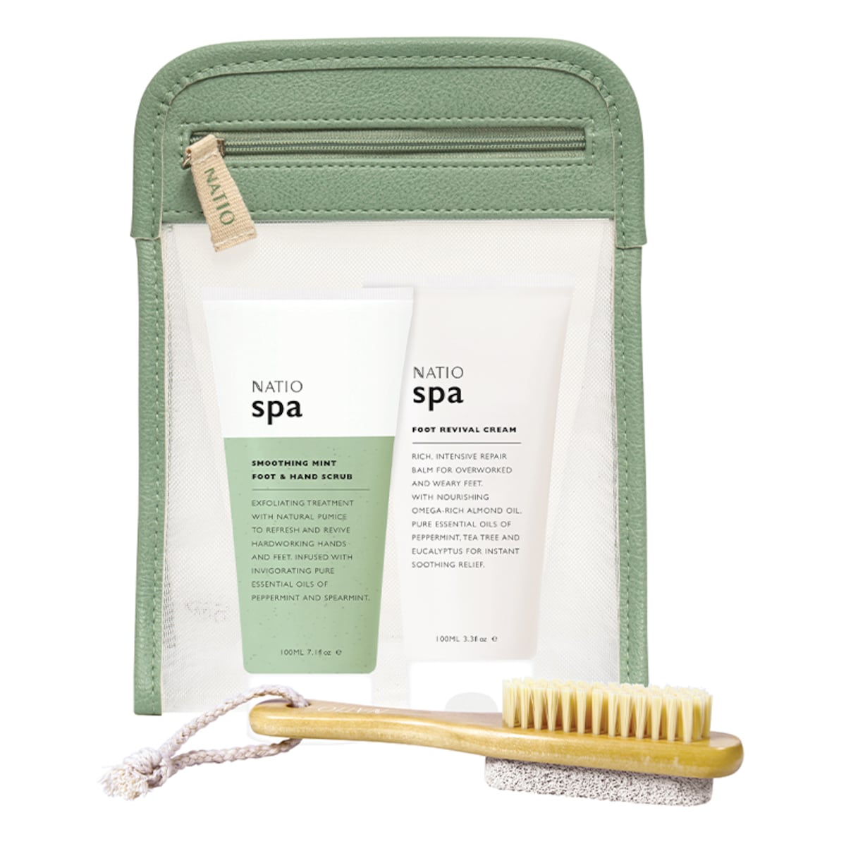 Natio Gift Pack Foot Spa | Healthylife