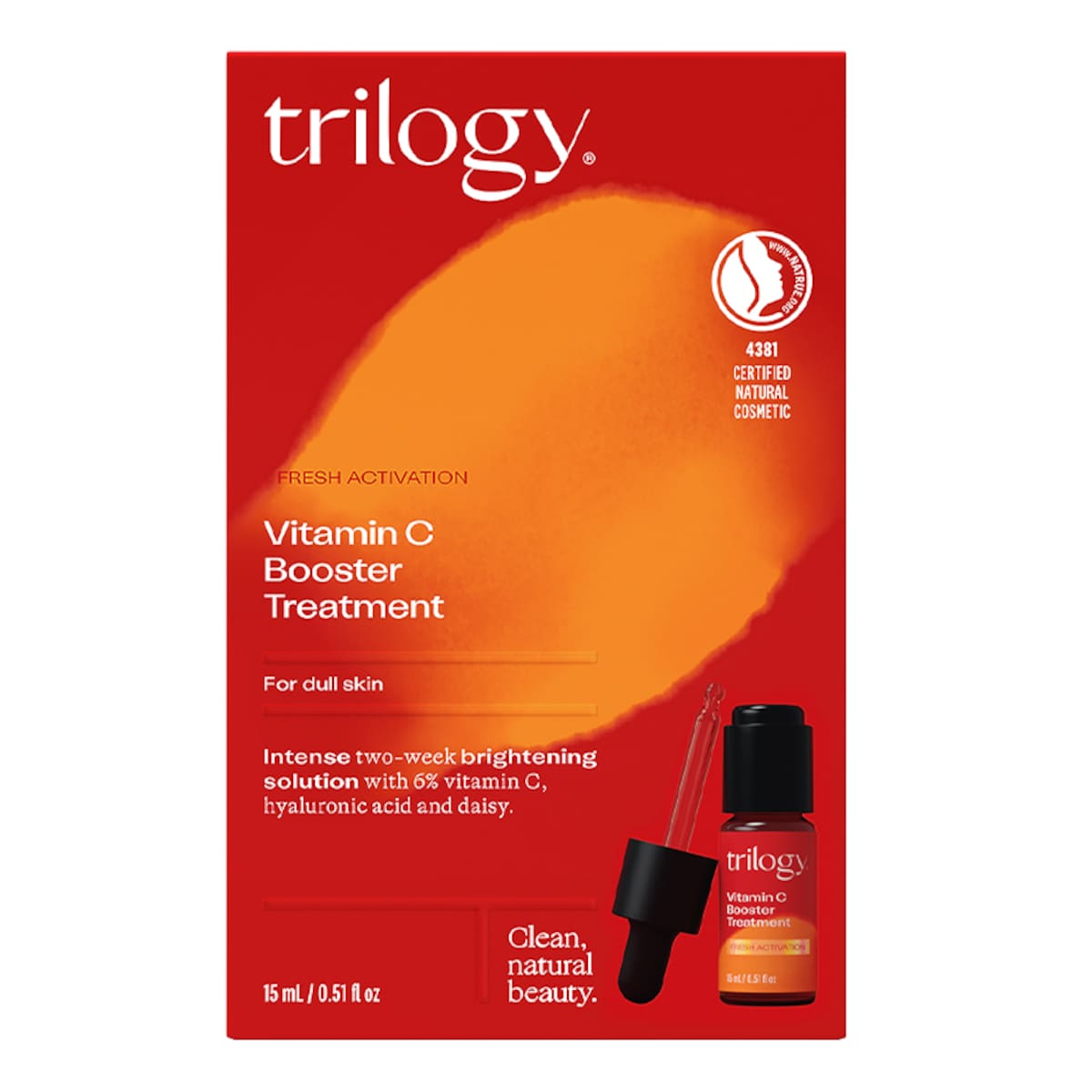 Trilogy Vitamin C Booster Treatment 15ml | Healthylife