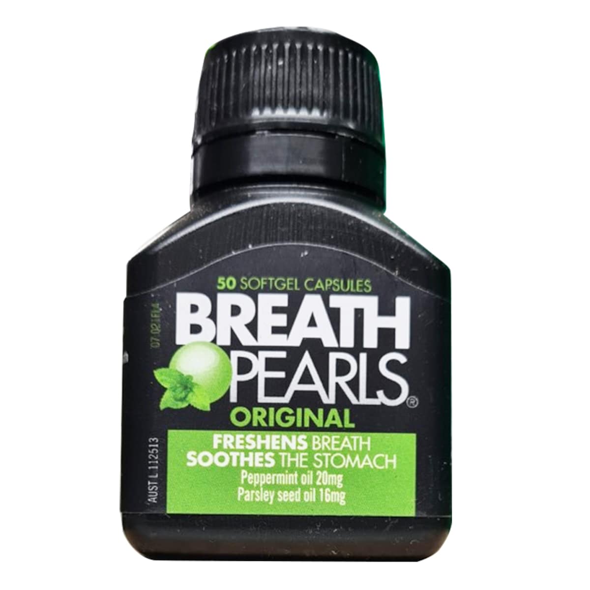 Breath Pearls Original 50 Softgel Capsules | Healthylife