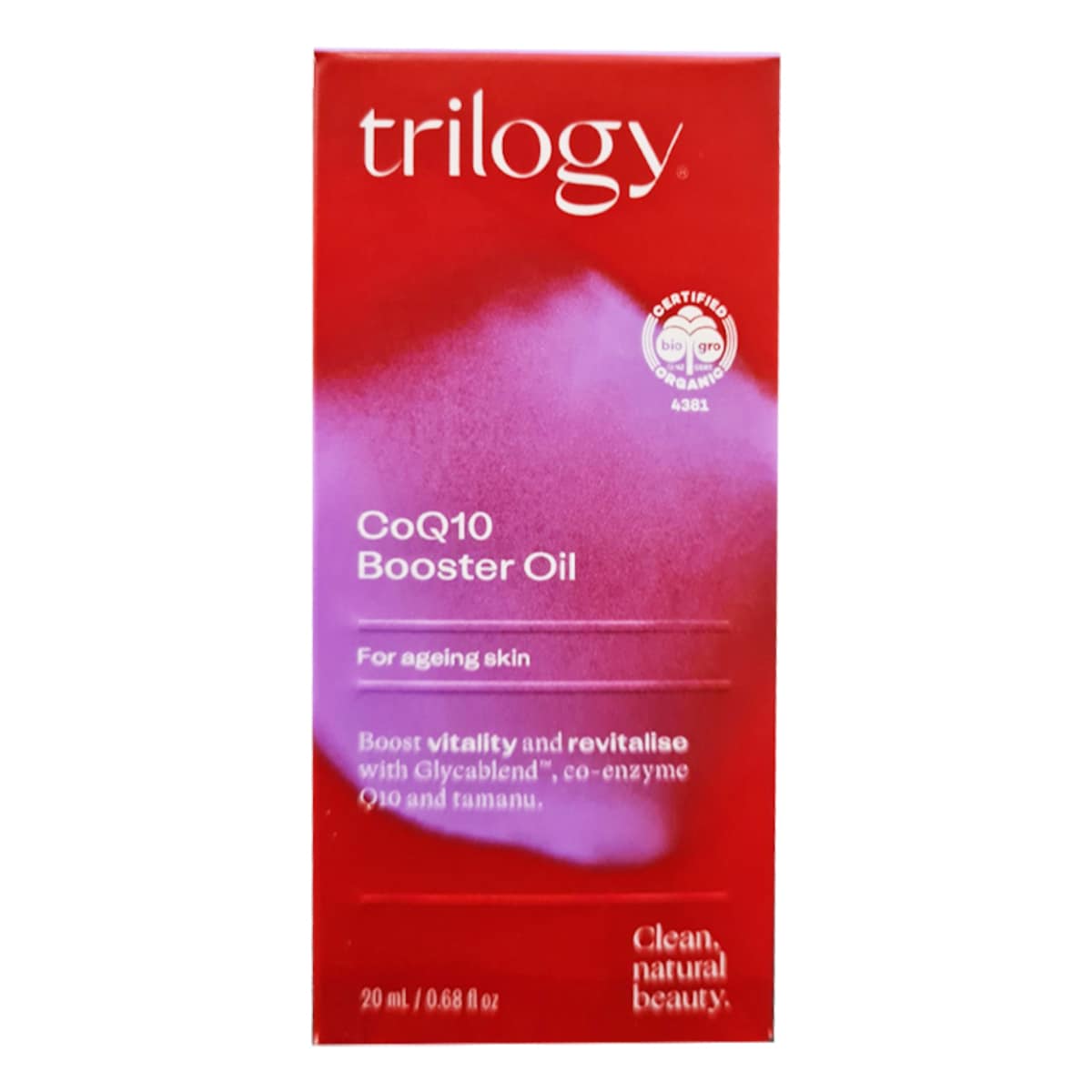 Trilogy Age Proof COQ10 Booster Oil 20ml | Healthylife