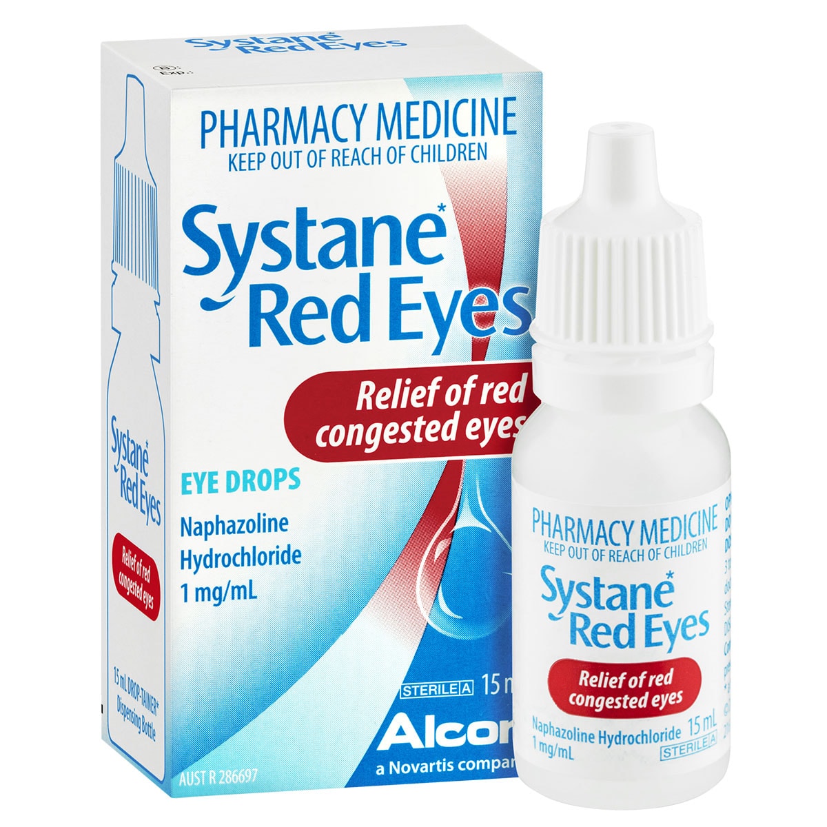 Systane Red Eye Drops Red Congested Eye Relief 15ml | Healthylife