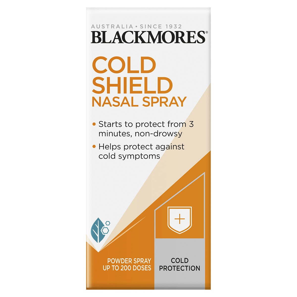Blackmores Cold Shield Nasal Spray 200Dos | Healthylife