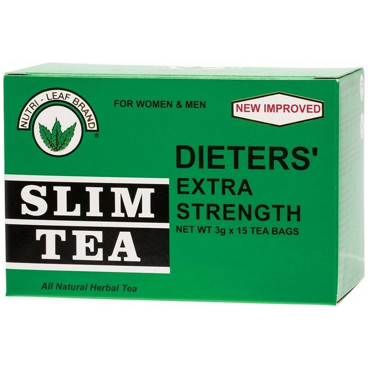 Nutri-Leaf Dieters Slim Tea Extra Strength 15 Bags | Healthylife