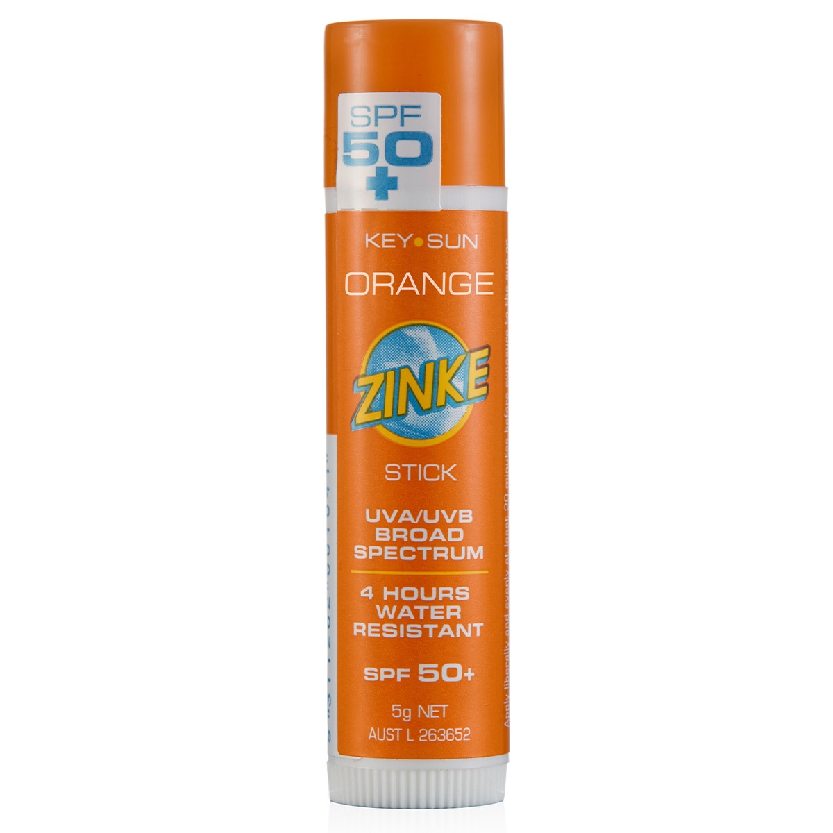 Key Sun Zinke Stick Spf50 Orange 5G | Healthylife