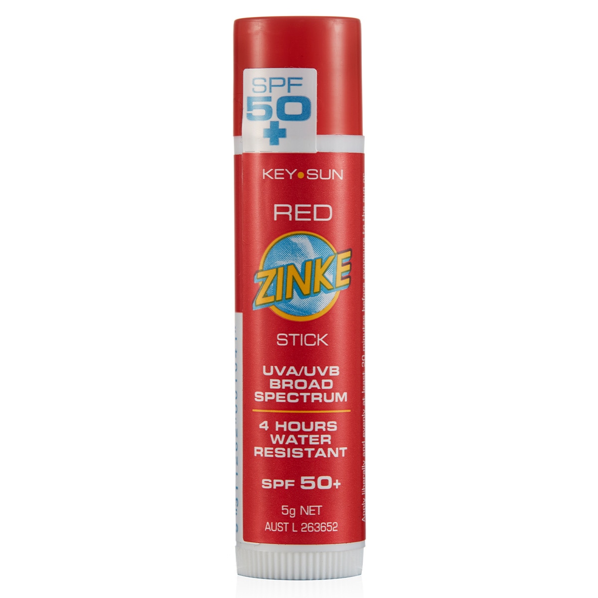 Key Sun Zinke Stick SPF50+ Red 5g | Healthylife