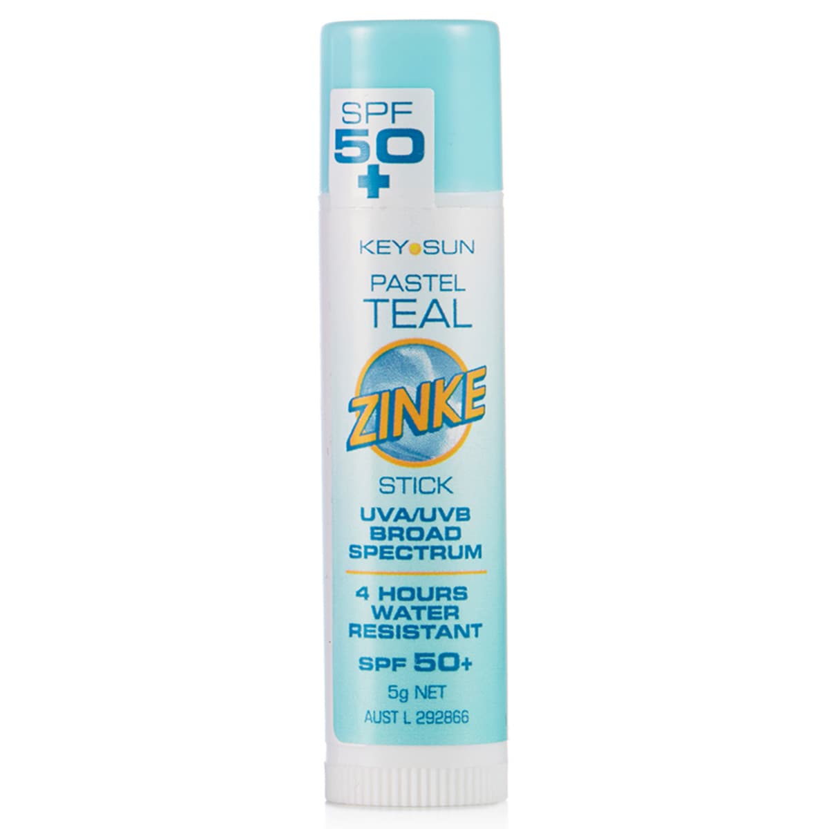 Key Sun Zinke Stick SPF50+ Teal 5g | Healthylife