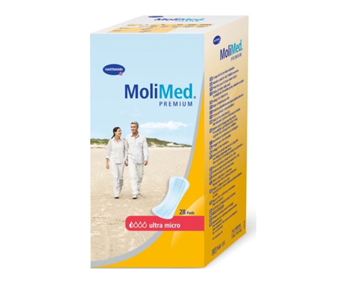 Molimed Premium Ultra Micro Pads 28 Pads | Healthylife