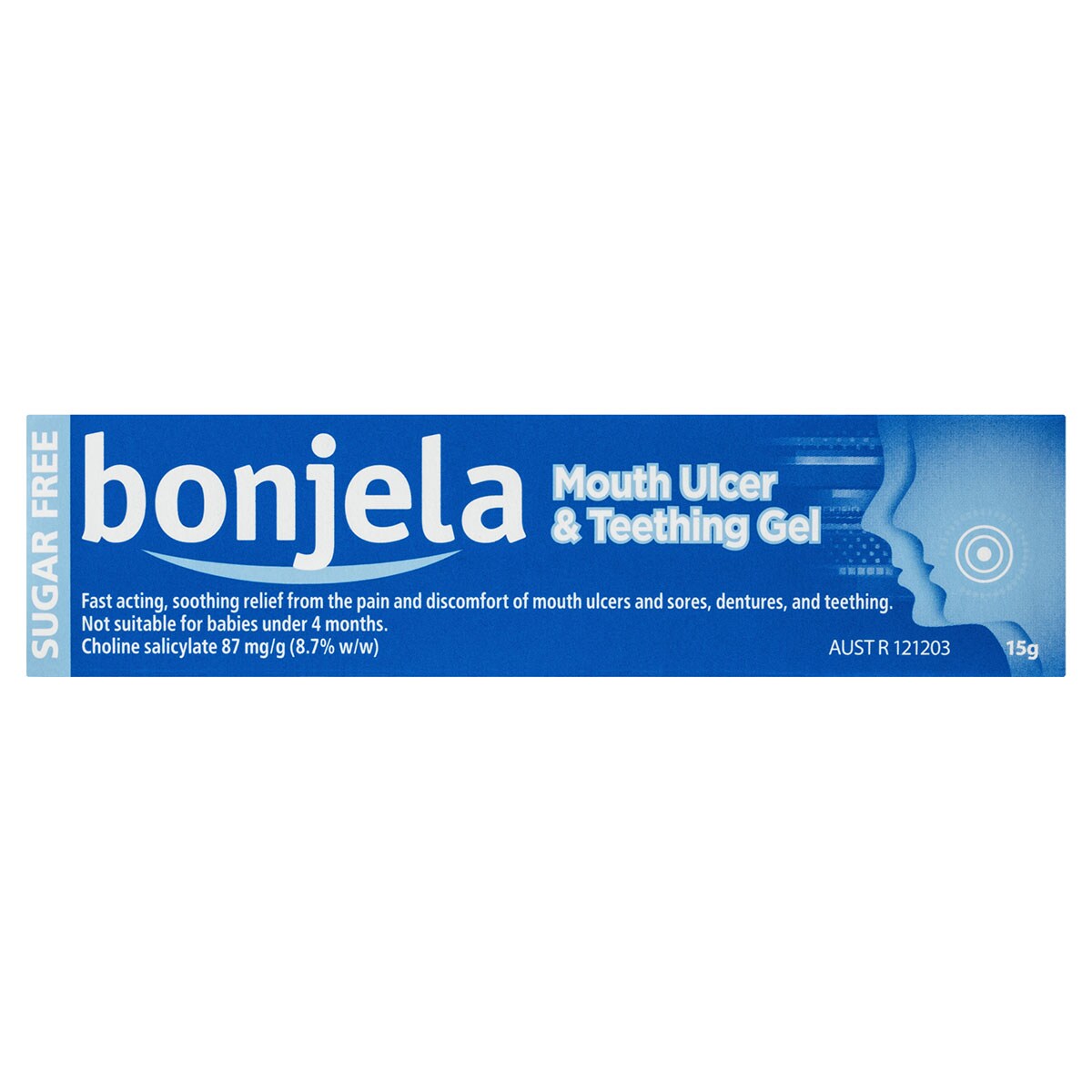 Bonjela Mouth Ulcer & Teething Gel 15g