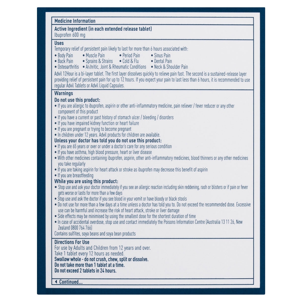 Ibuprofen for Back pain| period pain| body pain| joint pain