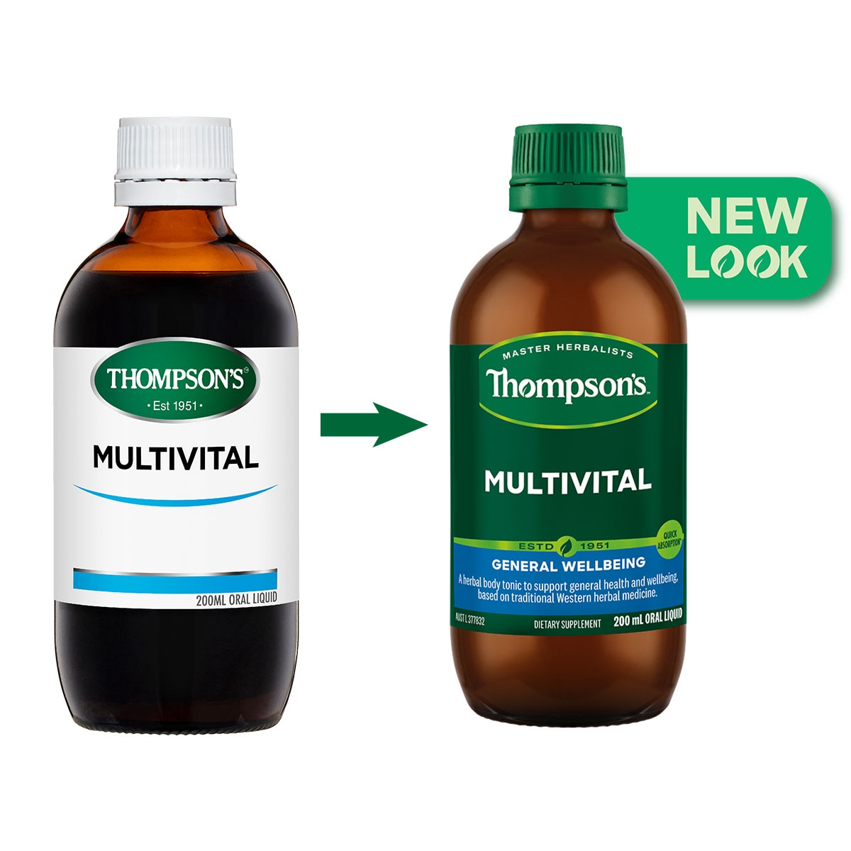 Thompsons Multivital 200ml
