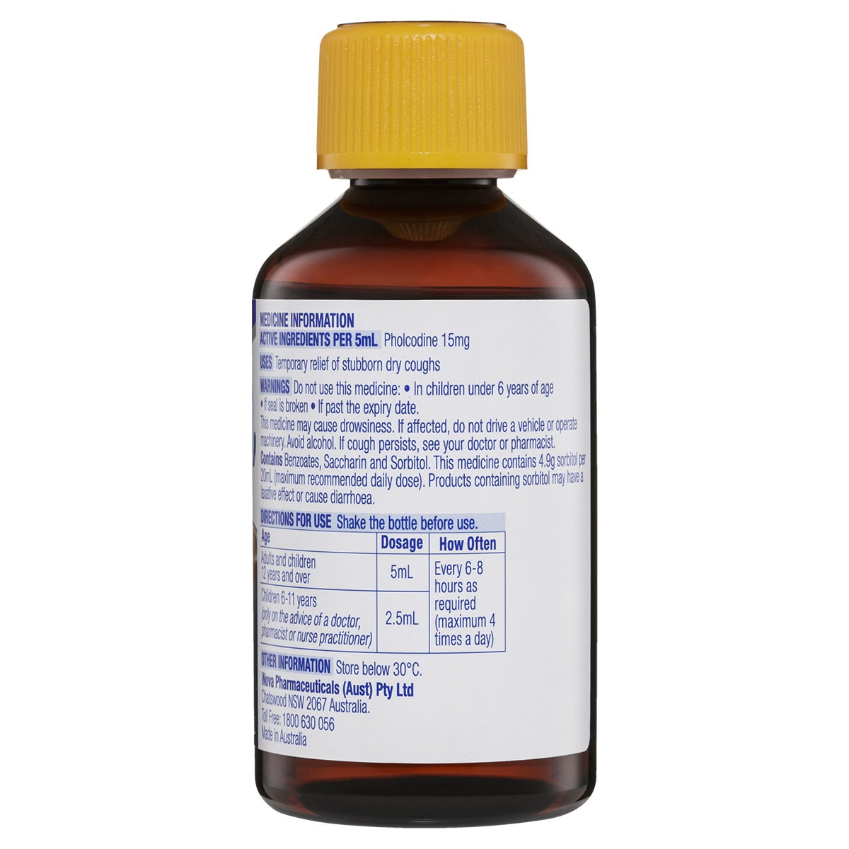 Durotuss Dry Cough Liquid Forte 200ml