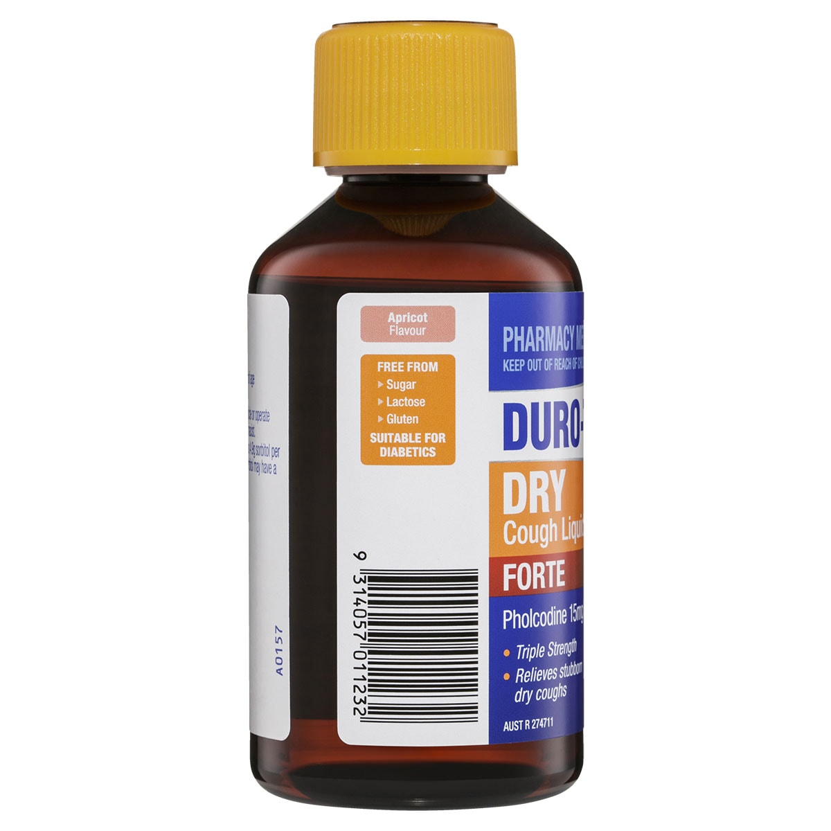 Durotuss Dry Cough Liquid Forte 200ml