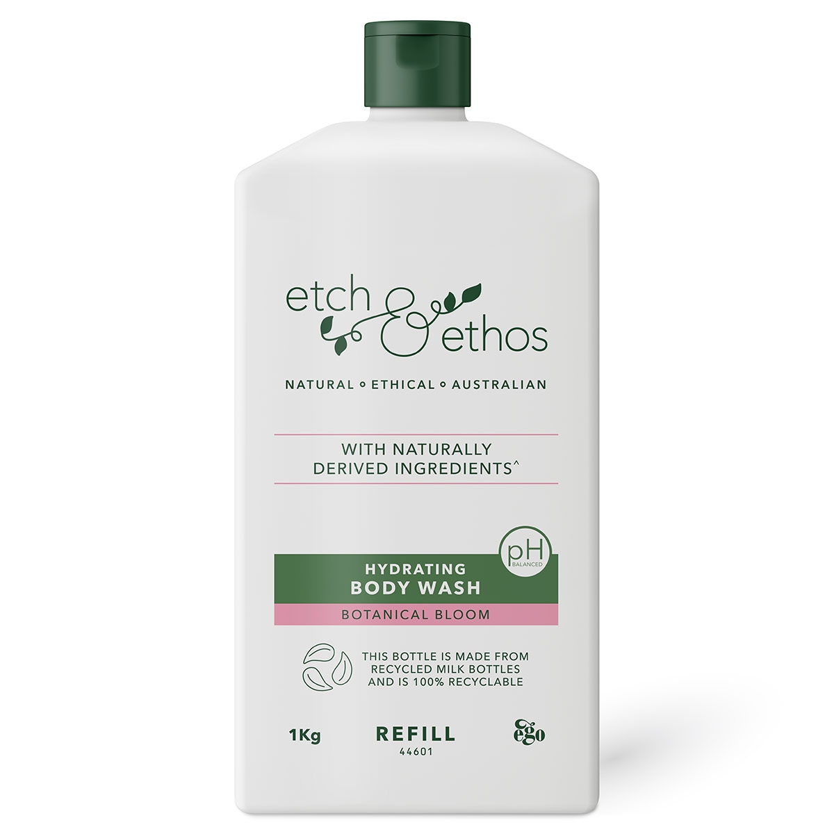 Ego Etch & Ethos Body Wash Botancal Bloom 1litre | Healthylife
