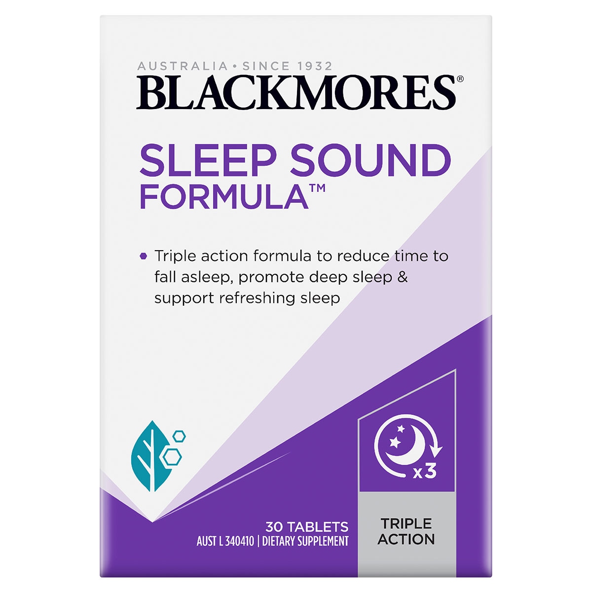 Blackmores Sleep Sound Formula 30 Tablets | Healthylife