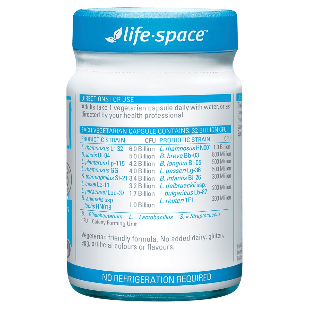 Life-Space Broad Spectrum Probiotic 60 Capsules