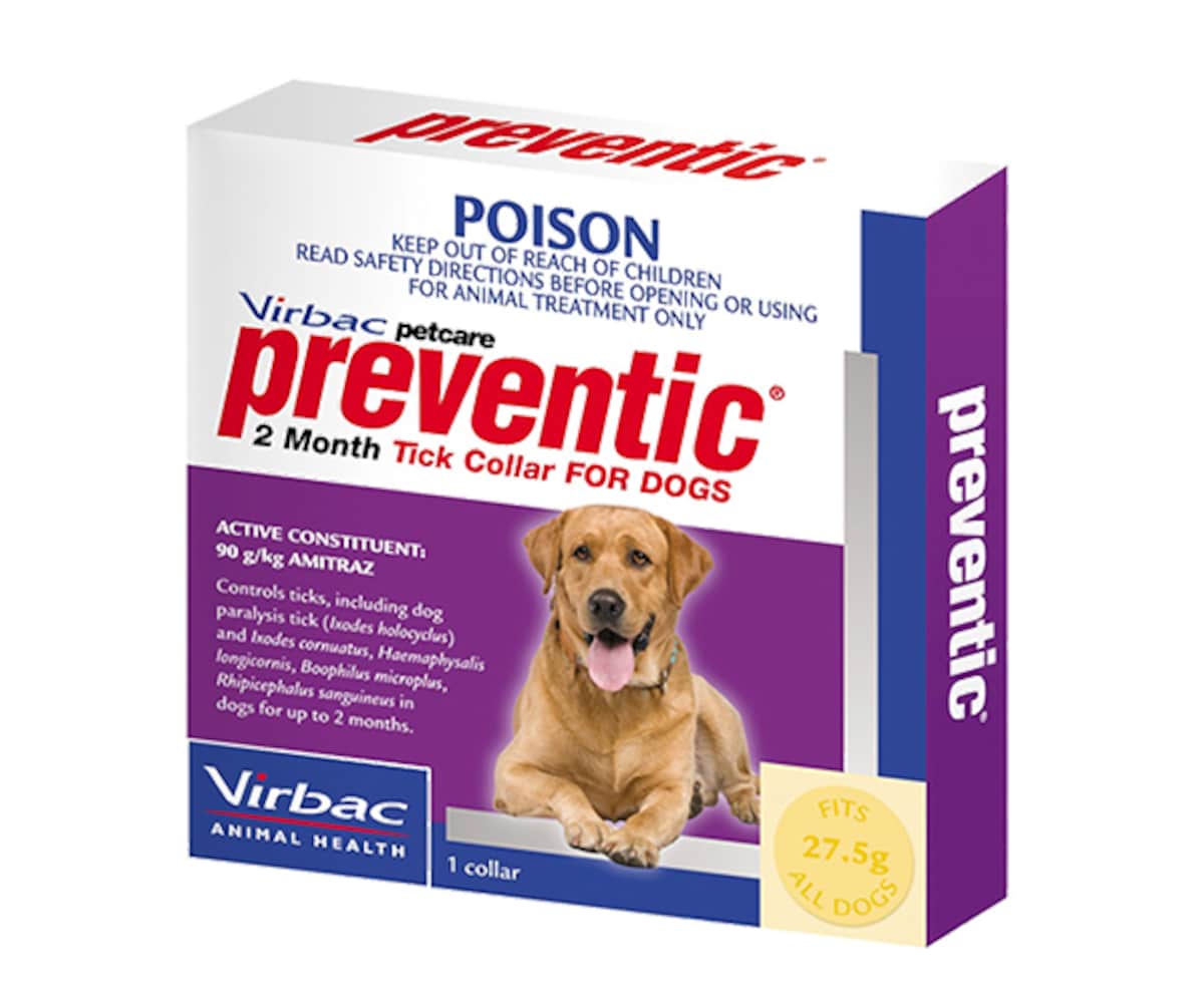 Preventic Tick Collar (Exp: October 2019) | Healthylife