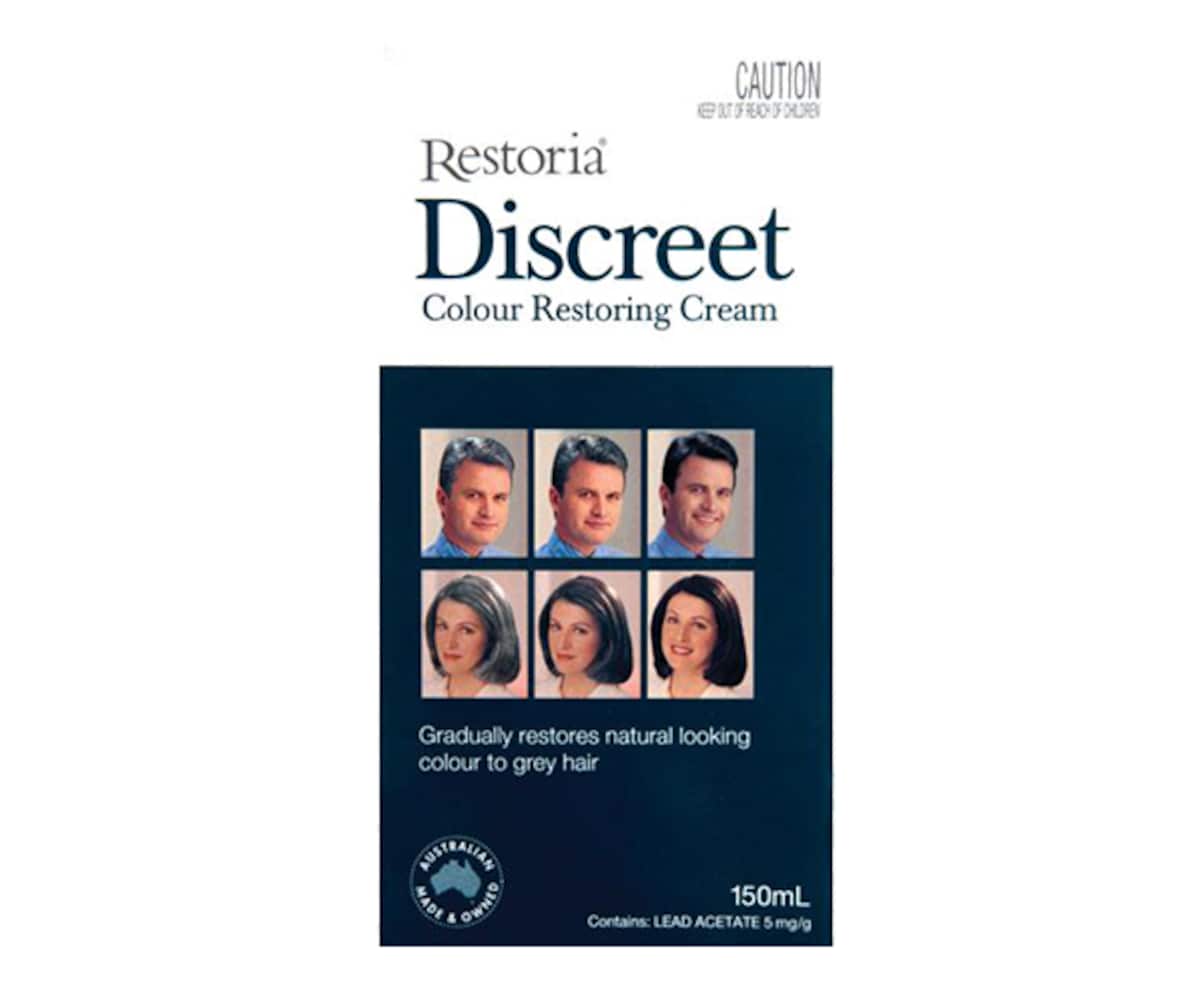 Restoria Discreet Colour Restoring Cream 150ml | Healthylife