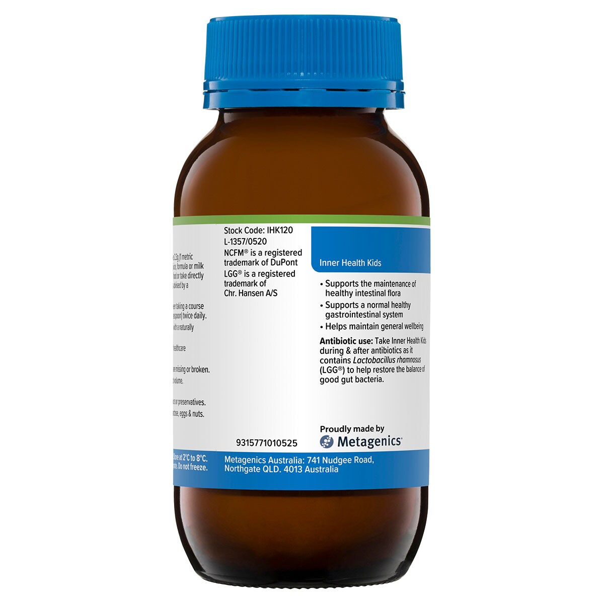 Inner Health Kids Gut Health Powder 120g