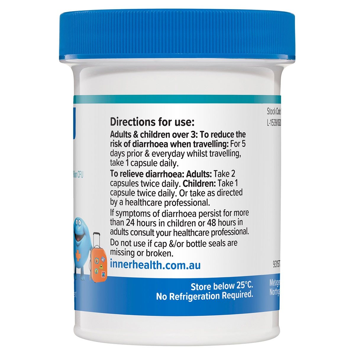 Inner Health Travel Bug 20Caps