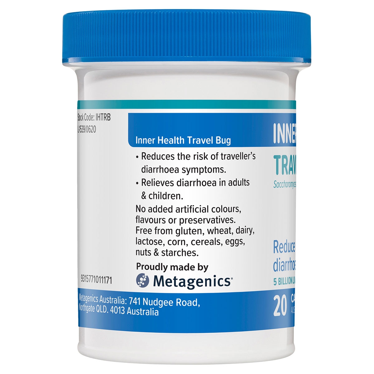 Inner Health Travel Bug 20Caps