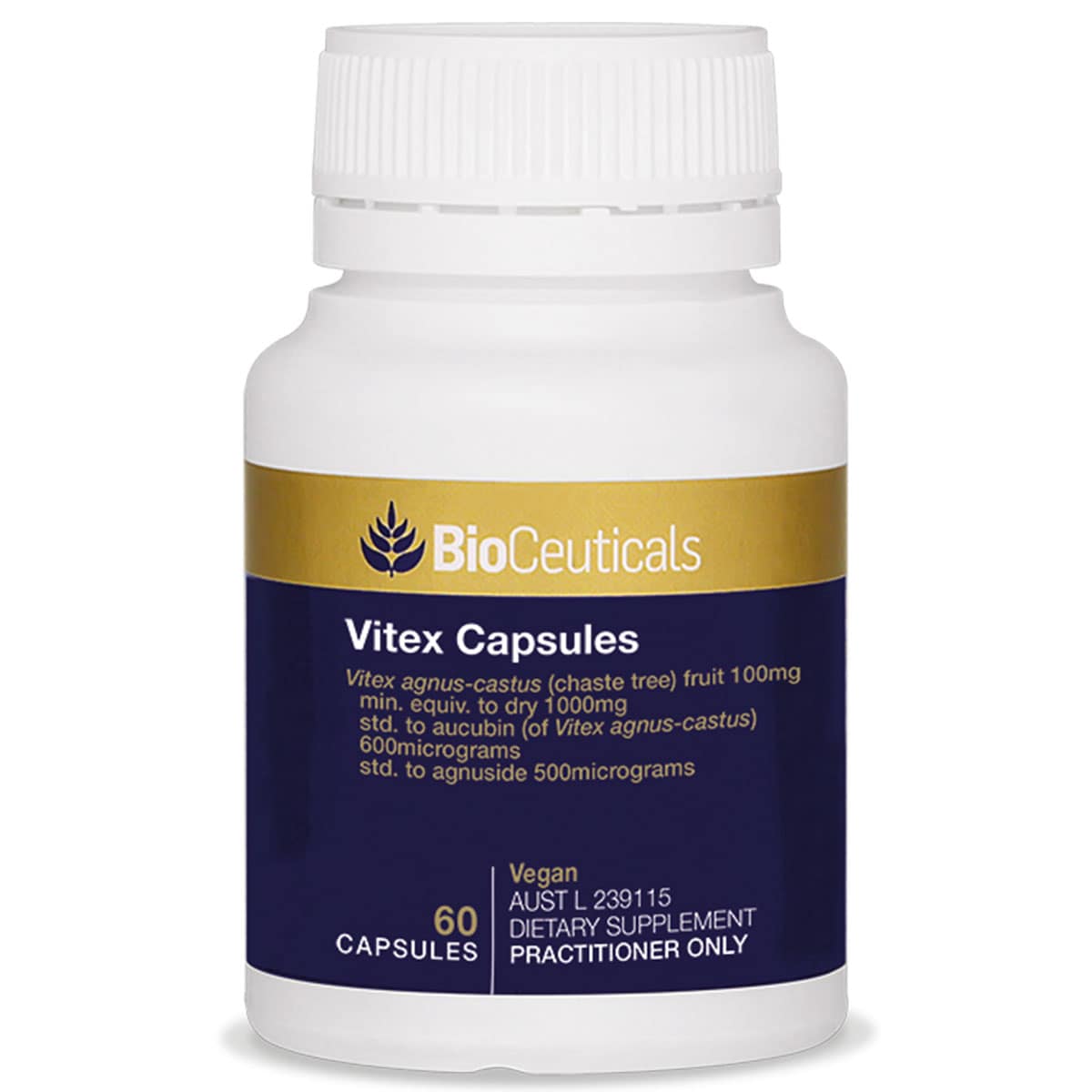 BioCeuticals Vitex 60 capsules | Healthylife