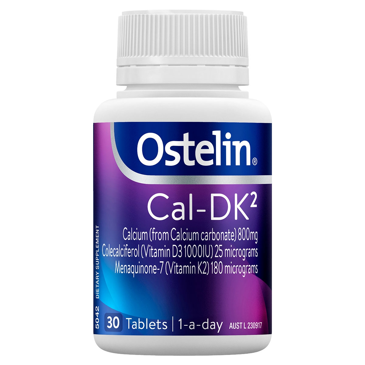 Ostelin Cal-DK2 30 Tablets | Healthylife