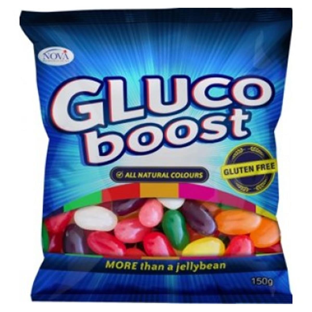 GlucoBoost Jelly Beans 150g | Healthylife