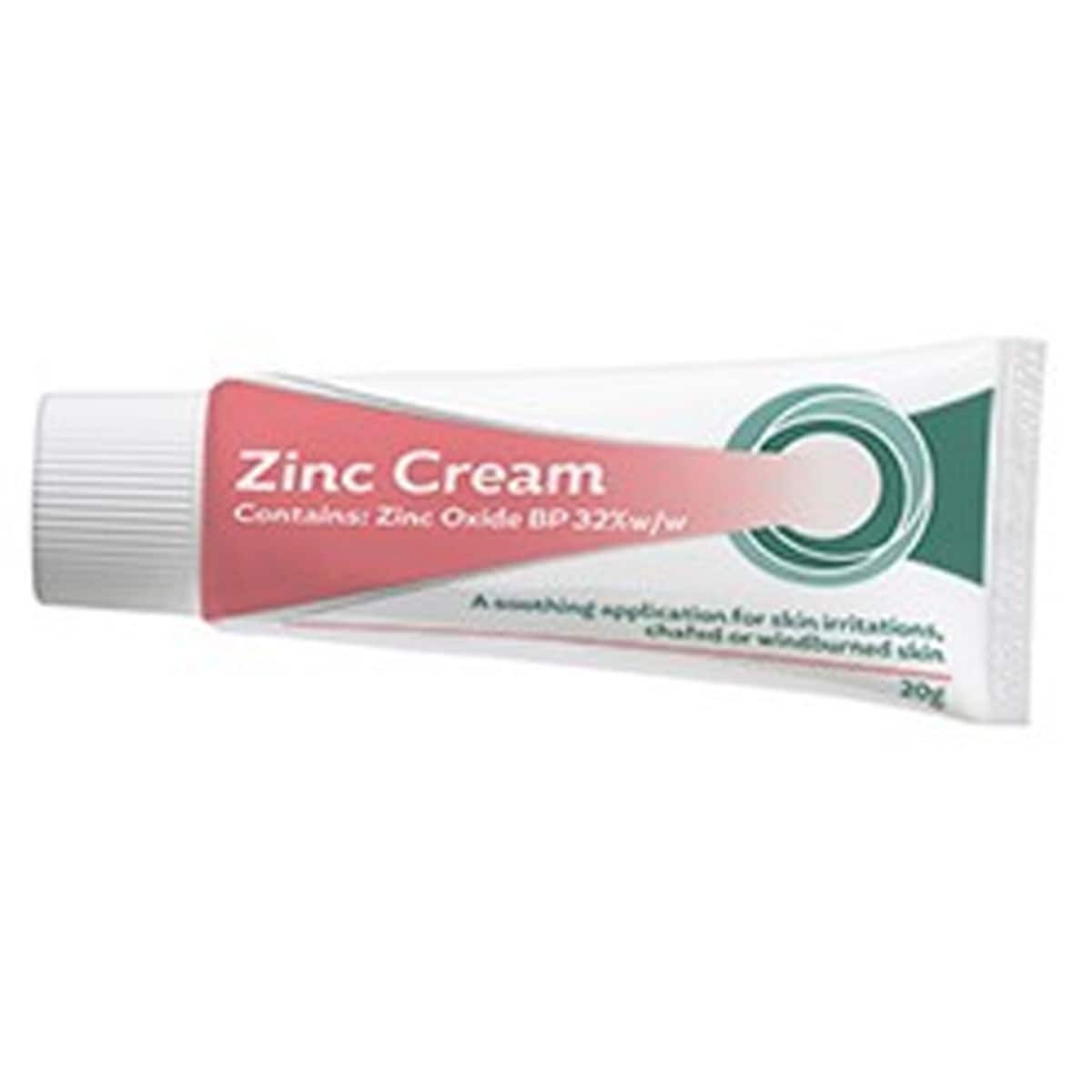 Perrigo Zinc Cream Tube 20g | Healthylife