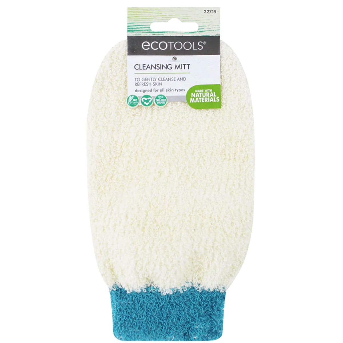EcoTools Cleansing Mitt Assorted Colours