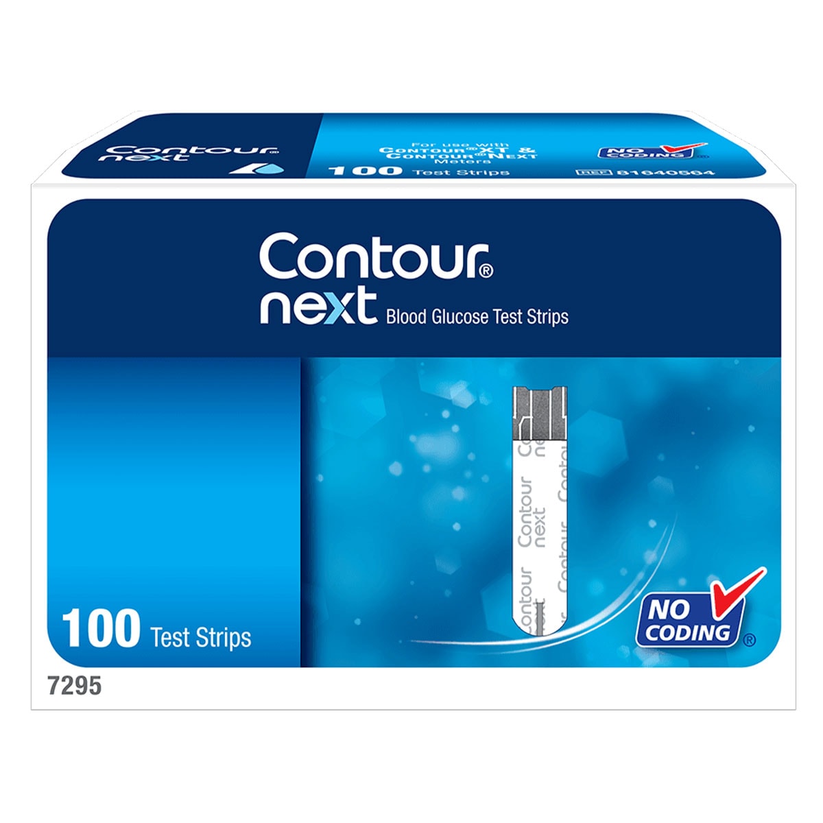 Contour Next Blood Glucose Strips Test 100 Strips | Healthylife