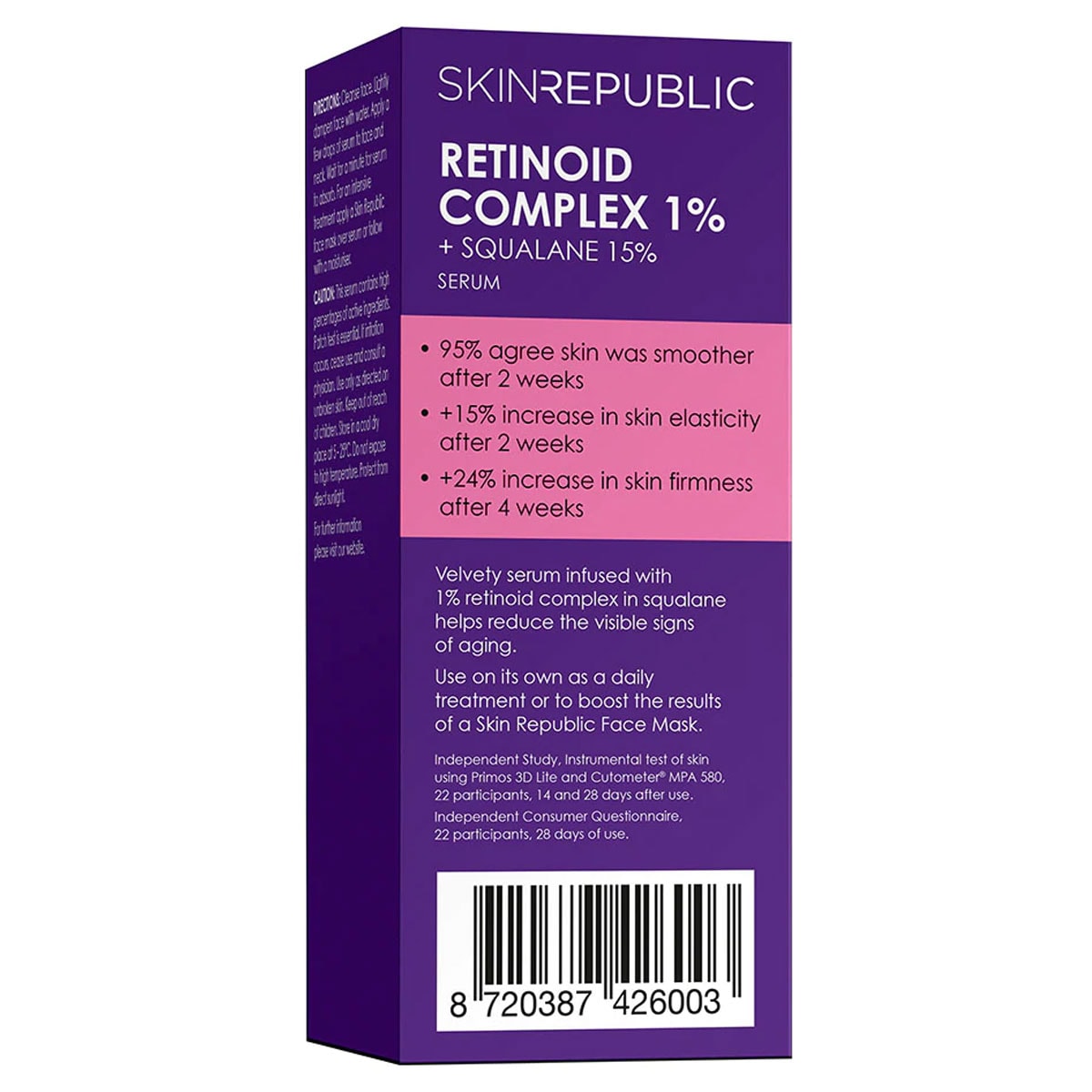 Skin Republic Retinol 1% + Squalane Serum 30ml