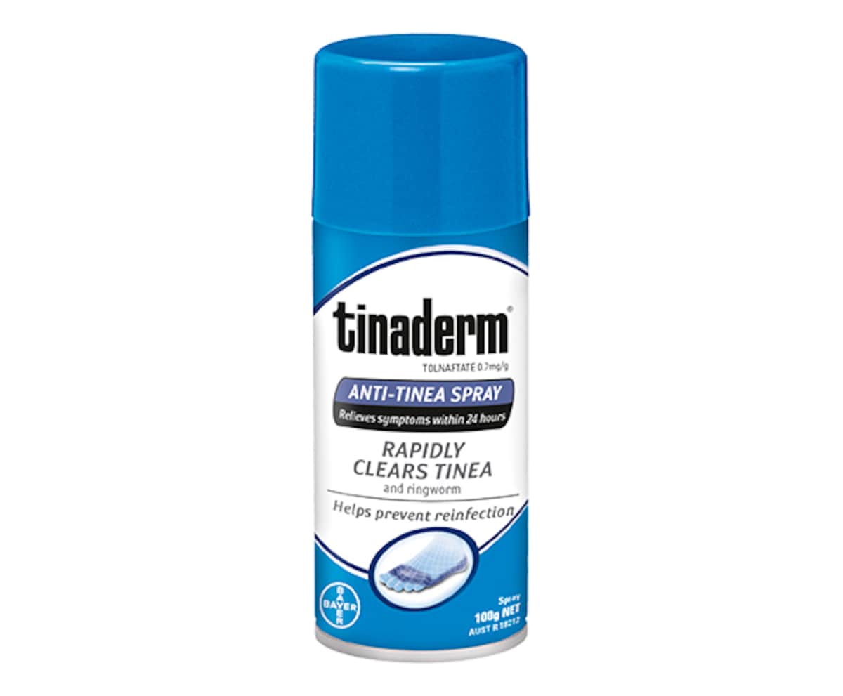 Tinaderm Aerosol Spray 100g | Healthylife