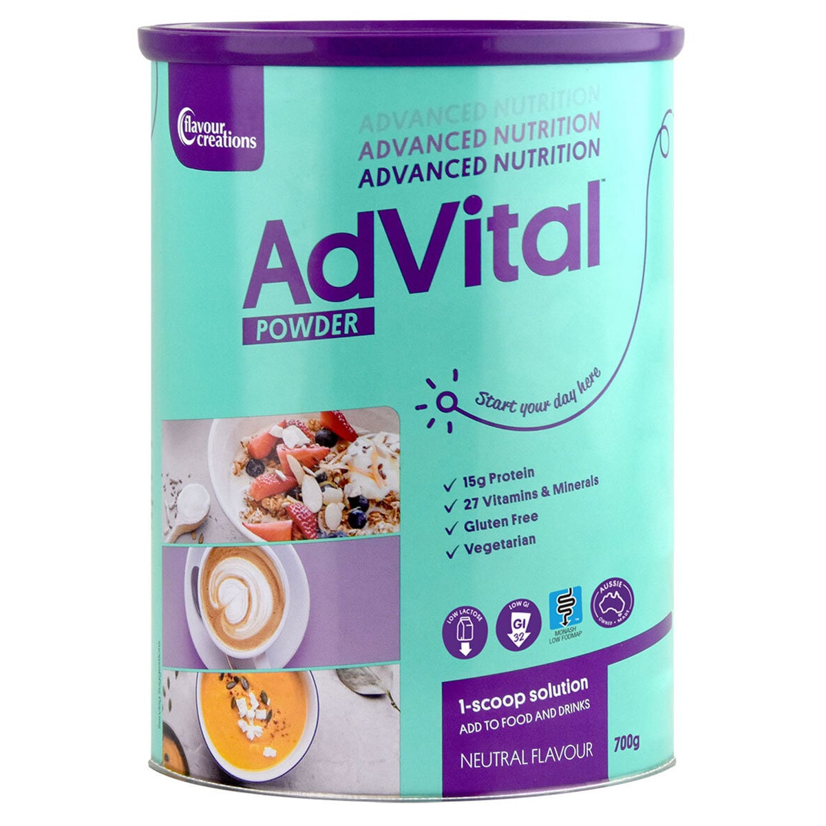 AdVital Nutritionally Complete Powder 700g | Healthylife