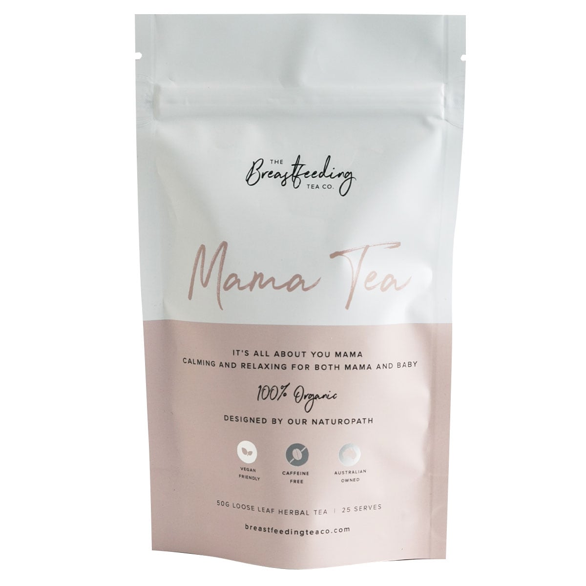 The Breastfeeding Tea Co Mama Postpartum Tea Loose Leaf Tea 50g ...