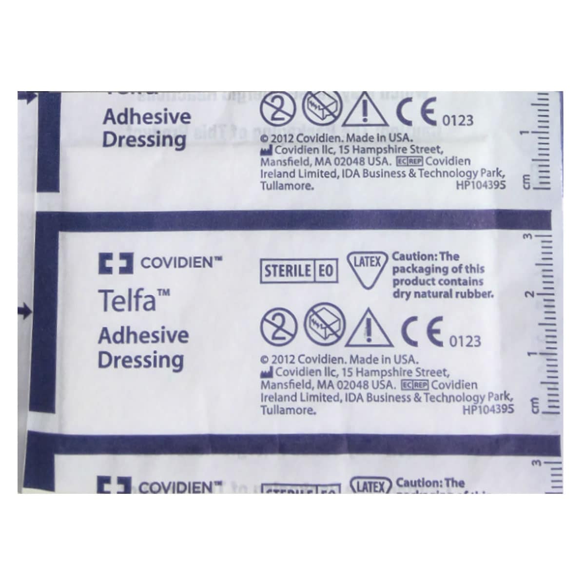 Telfa Adhesive Pad Dressings 7.5cm x 5.1cm Single | Healthylife