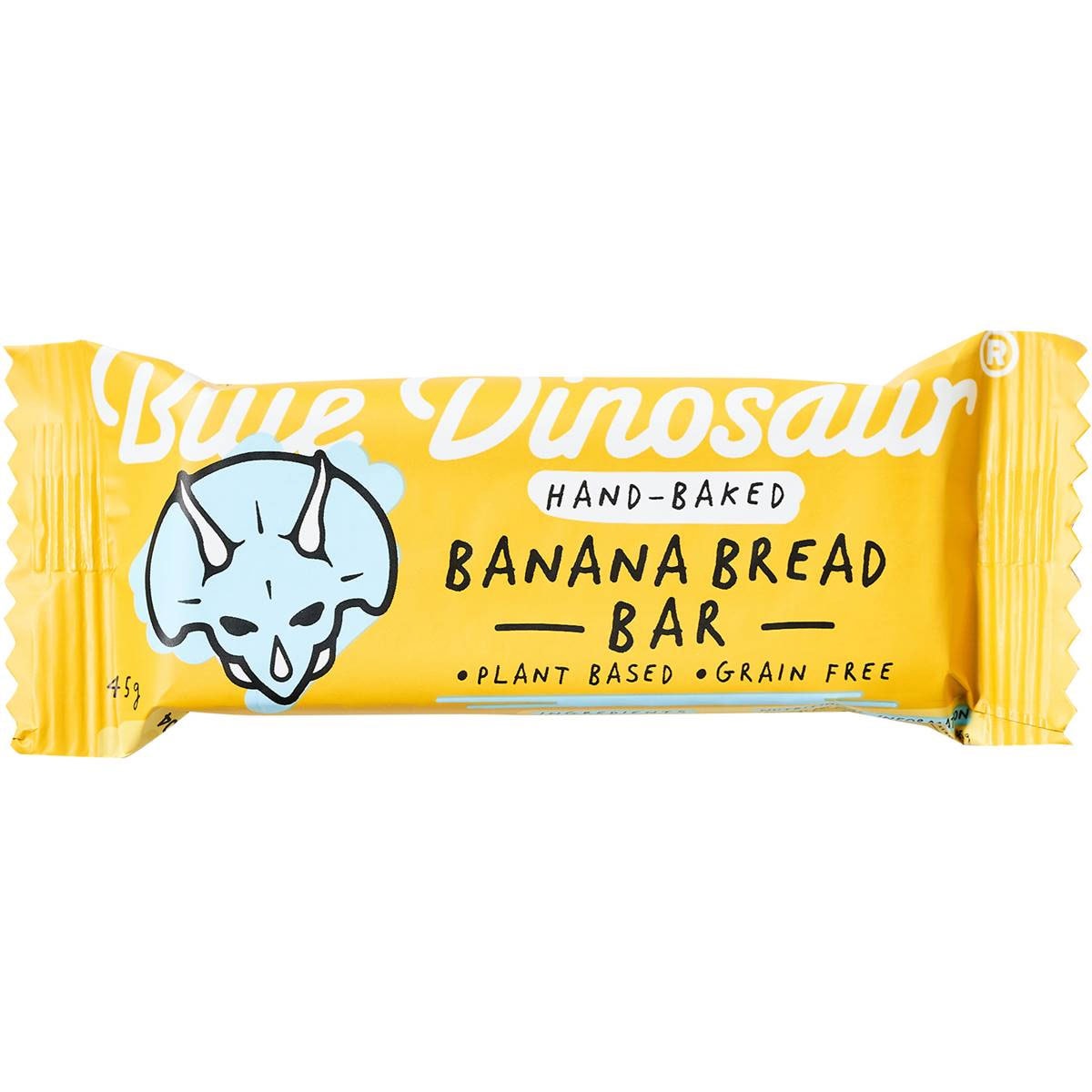 Blue Dinosaur Snack Bar Banana Bread 45g | Healthylife
