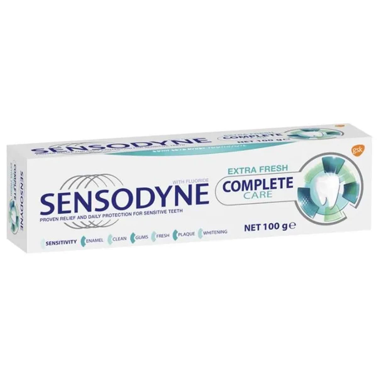 Sensodyne Complete Care Toothpaste Extra Fresh 100g | Healthylife