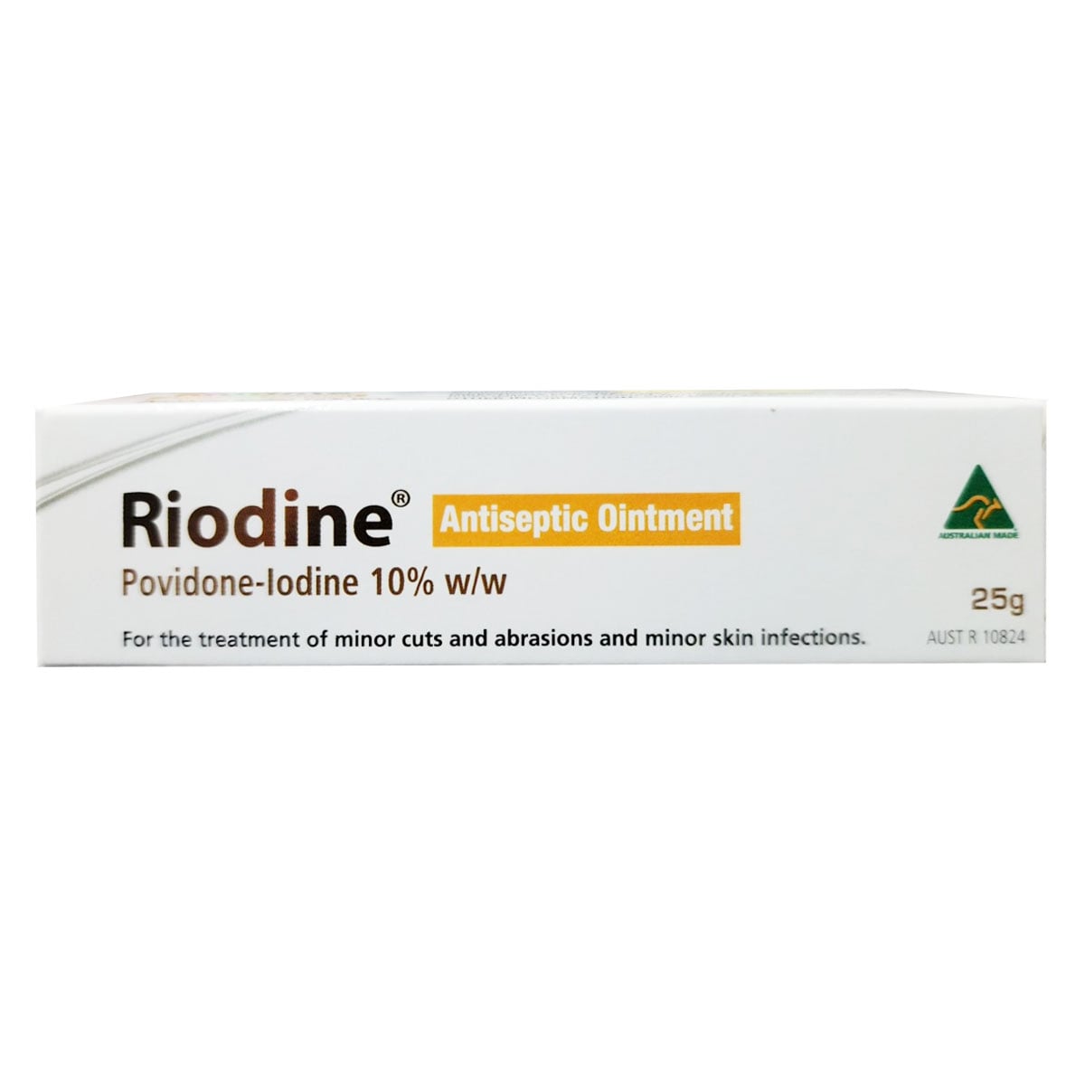 Riodine Povidone-Iodine Antiseptic Ointment 25g | Healthylife