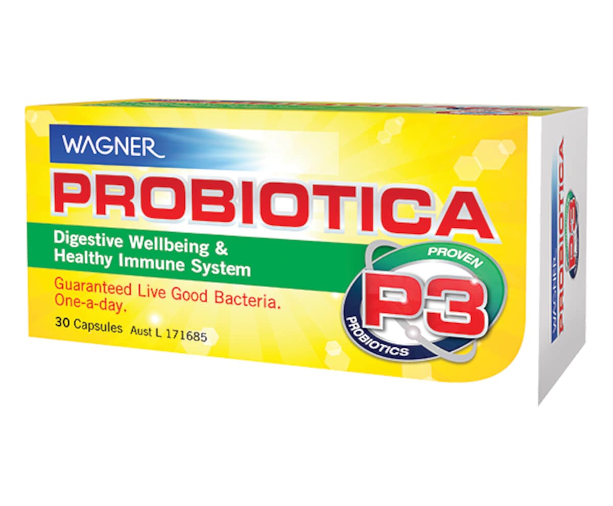 Wagner Probiotica P3 30 Capsules | Healthylife