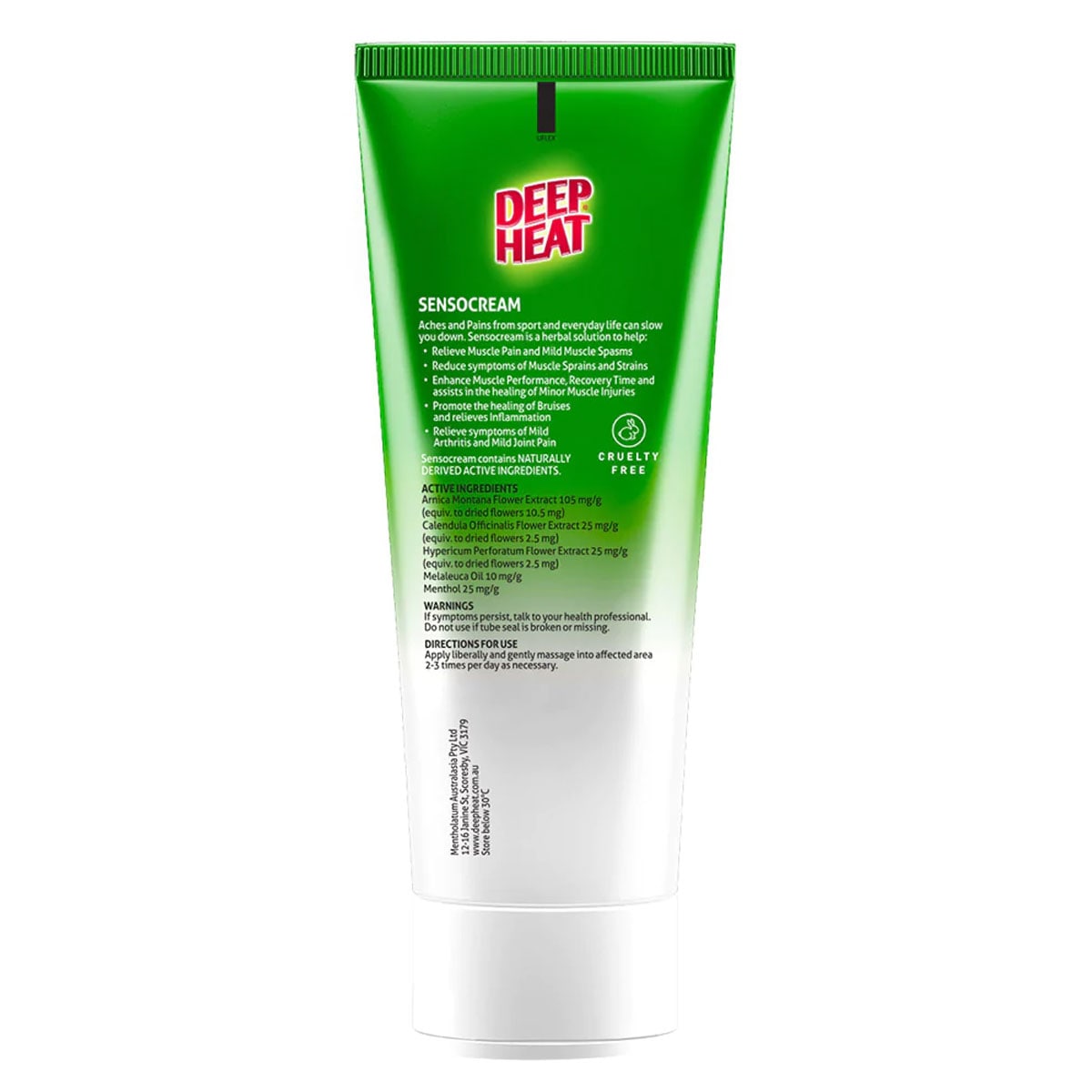 Deep Heat Sensocream Muscular Aches & Pain Relief 120g