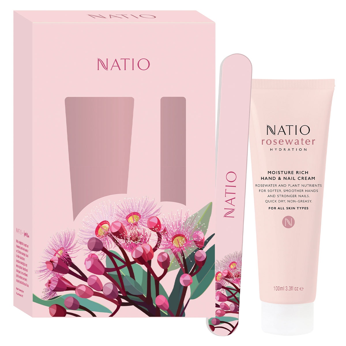 Natio Gift Pack Rose Bloom | Healthylife