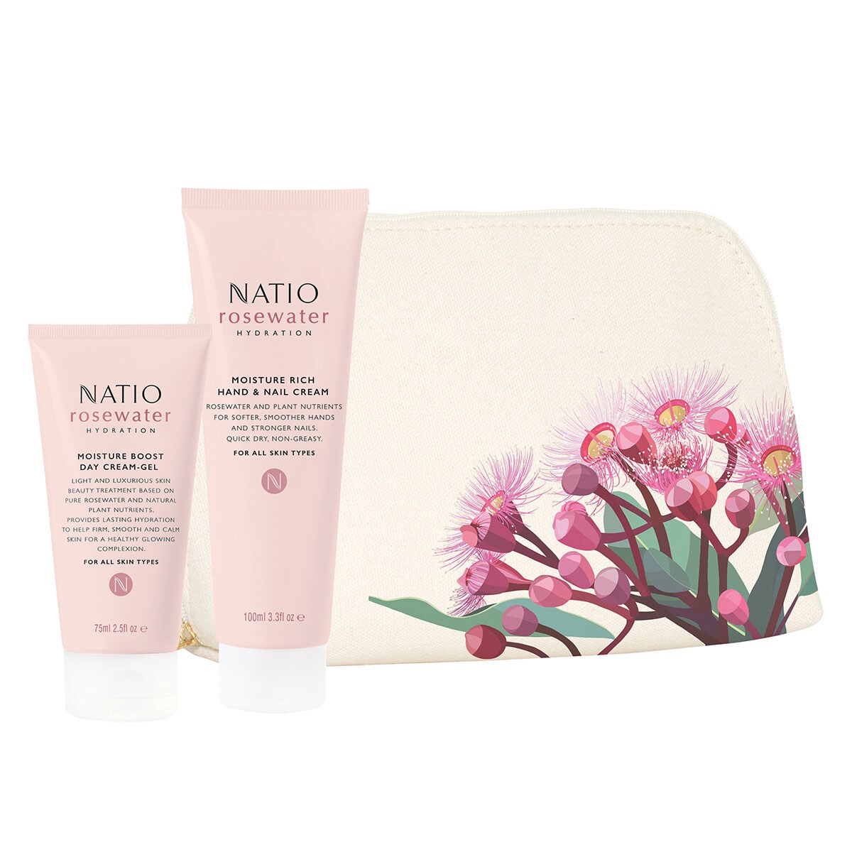 Natio Gift Pack Precious Petals | Healthylife