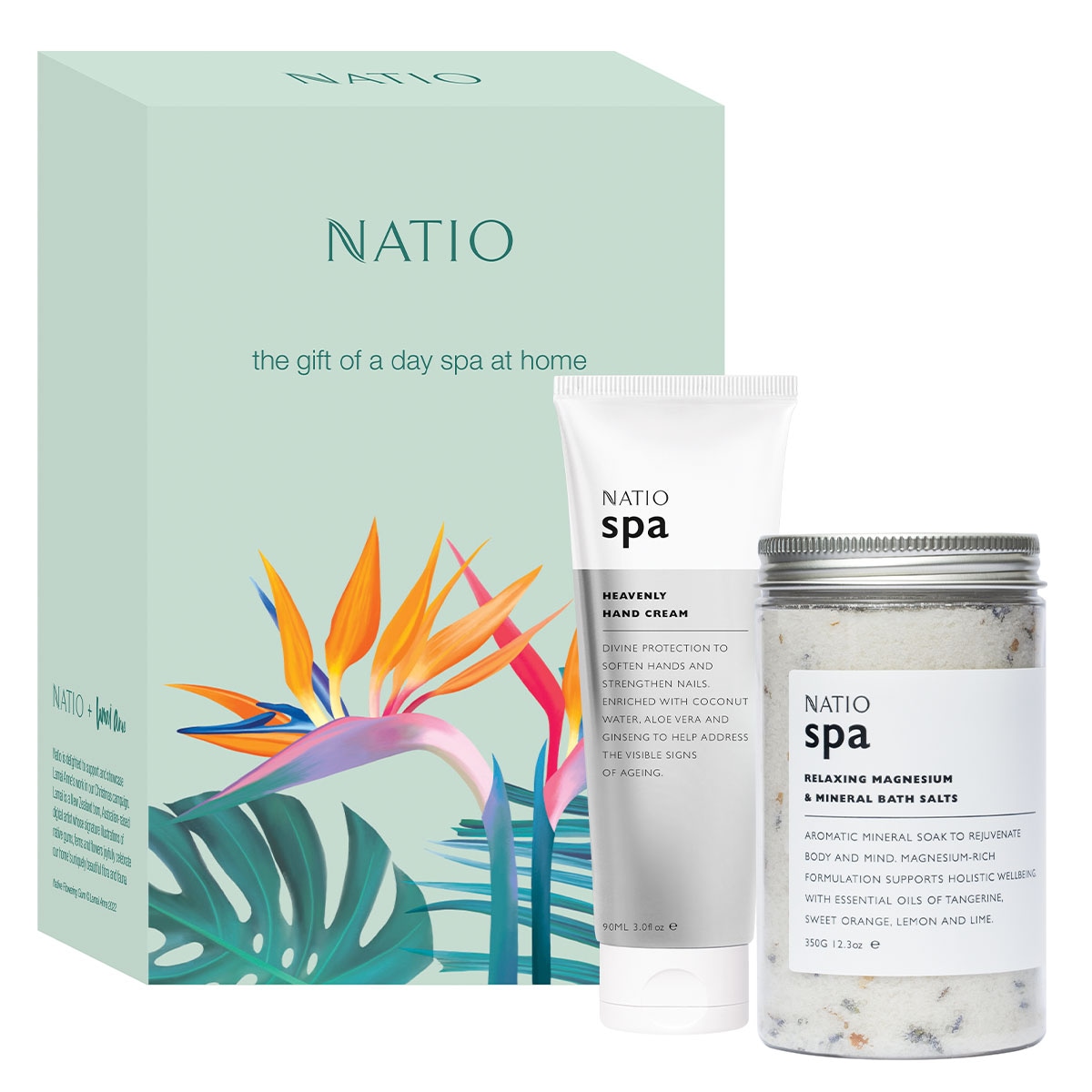 Natio Gift Pack Gentle Waves | Healthylife