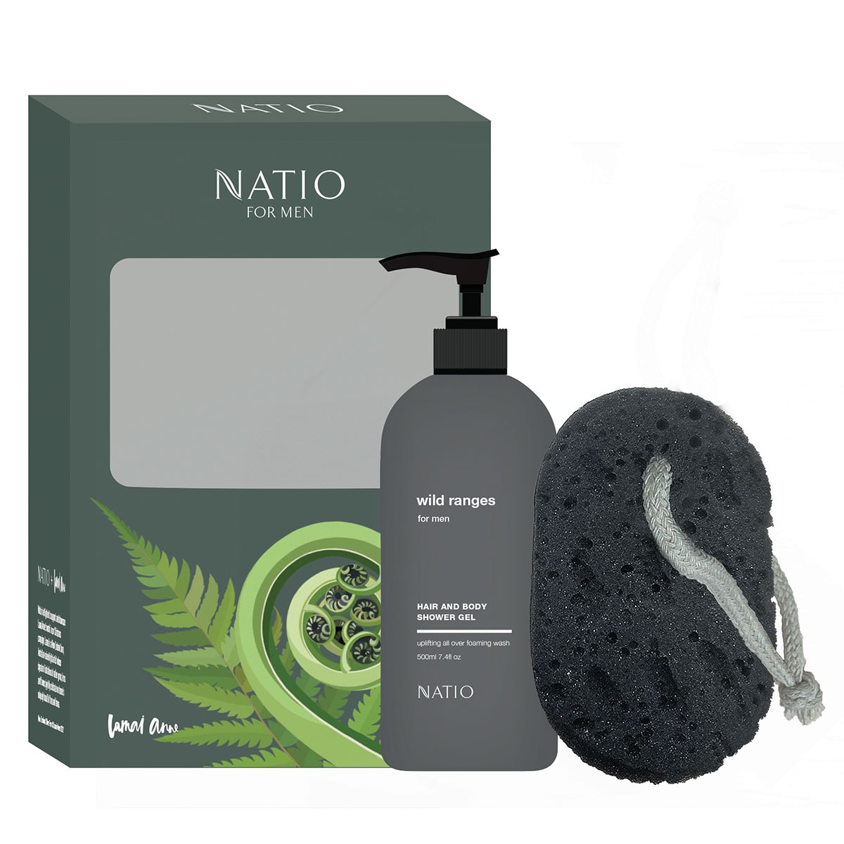 Natio Gift Pack Silver Fern | Healthylife