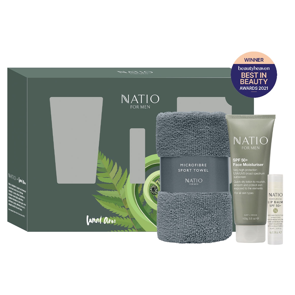 Natio Gift Pack Native Frond | Healthylife
