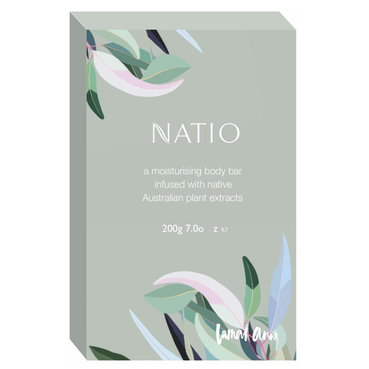 Natio Revitalise Spirit Manuka Honey & Oat Gentle Cleansing Bar 200G ...