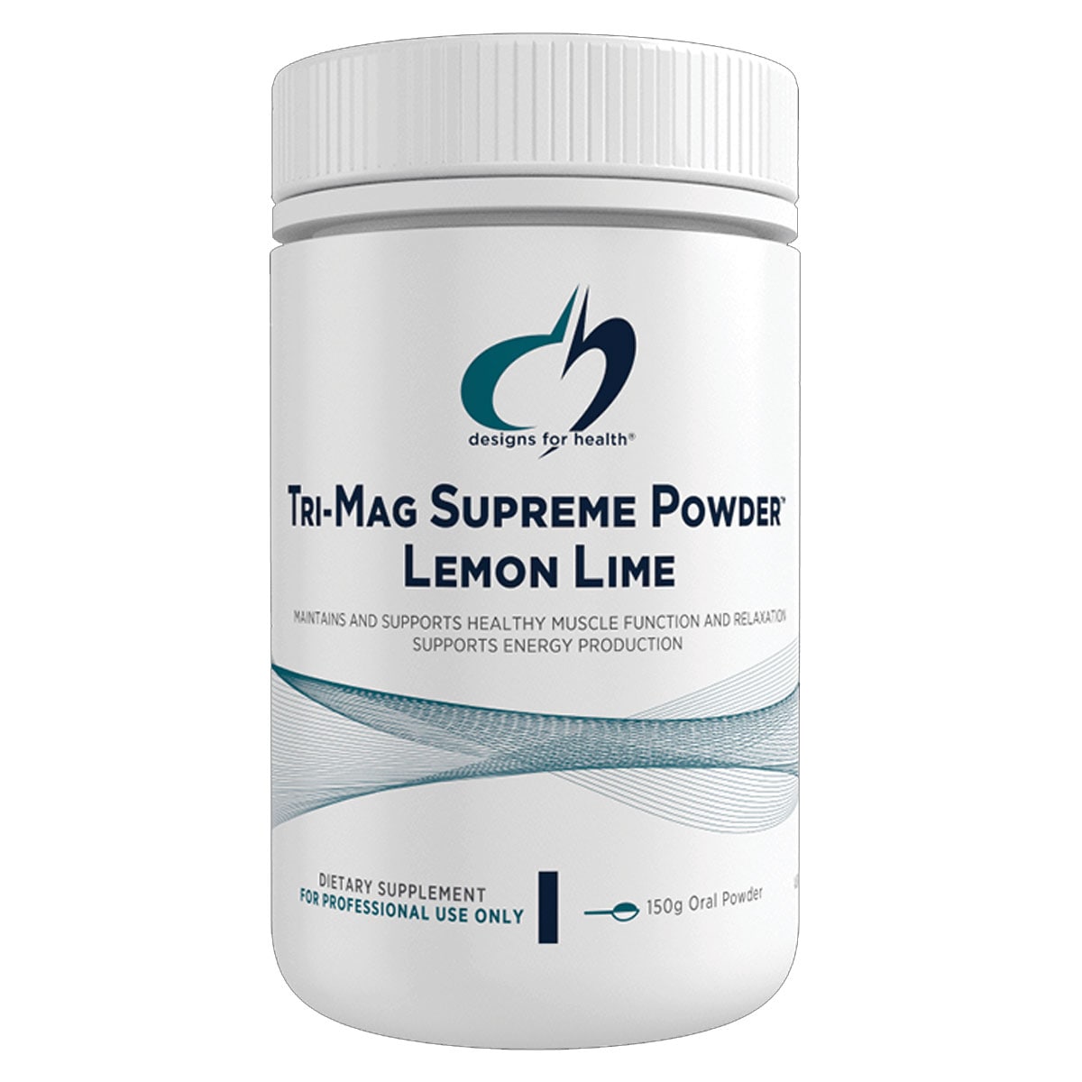 Designs For Health Tri-Mag Supreme Powder Lemon Lime 150 G | Healthylife