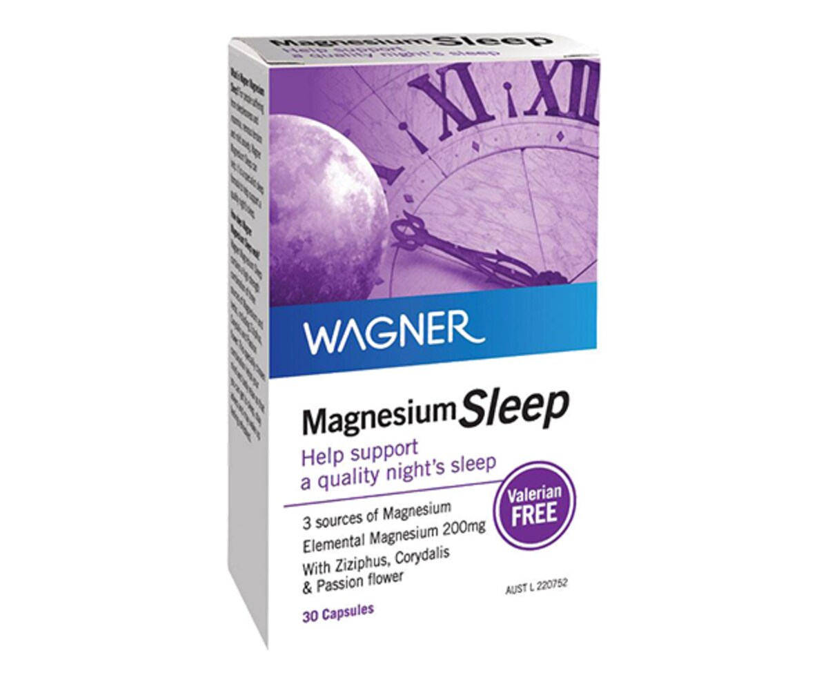 Wagner Magnesium Sleep 30 Capsules | Healthylife
