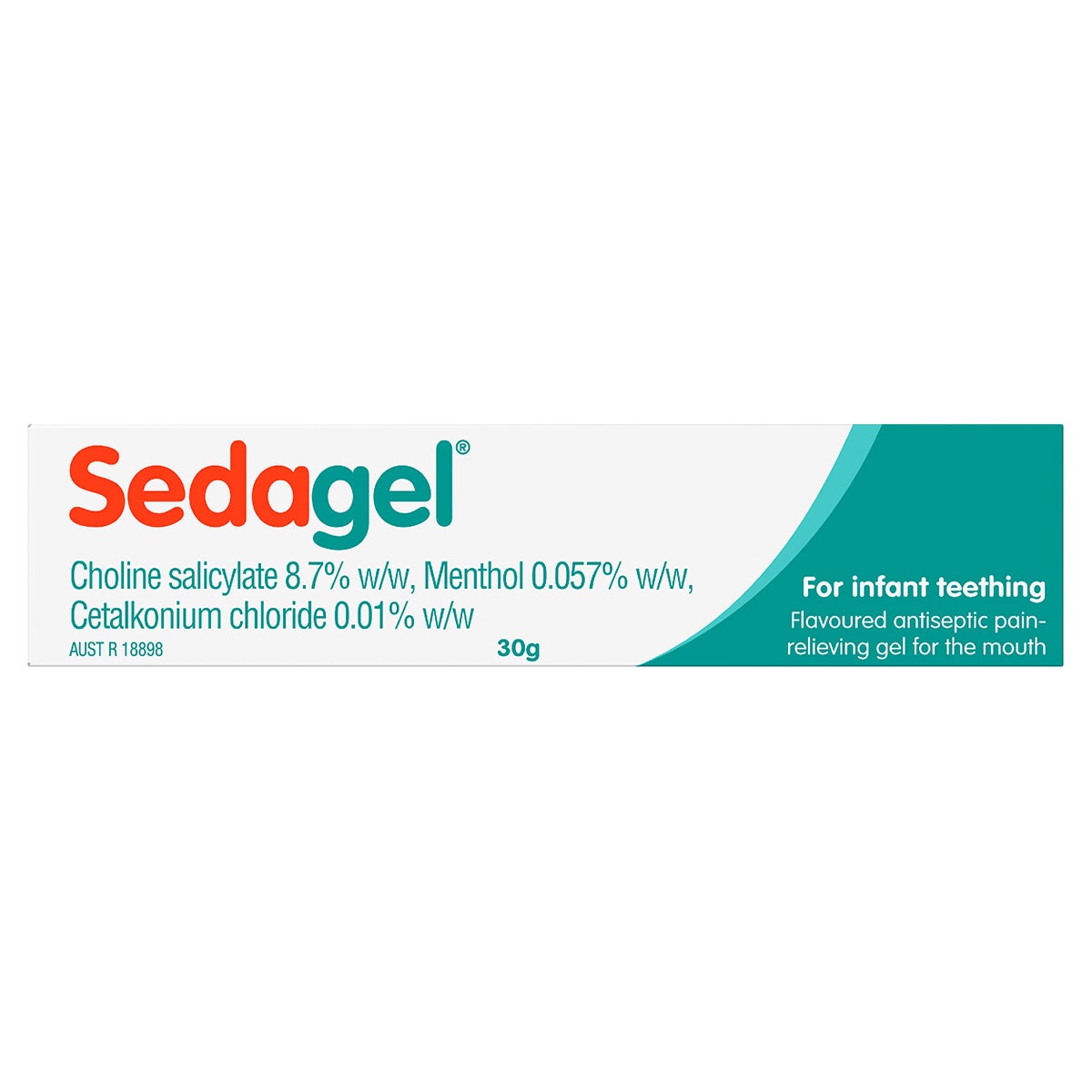 Sedagel For Infant Teething 30G | Healthylife
